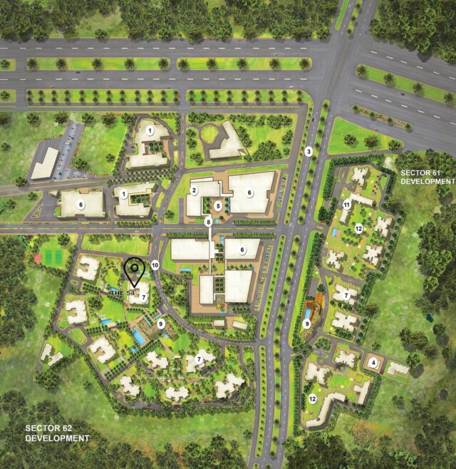 Master & Site Plans | The 54 at Araya by Pioneer Urban